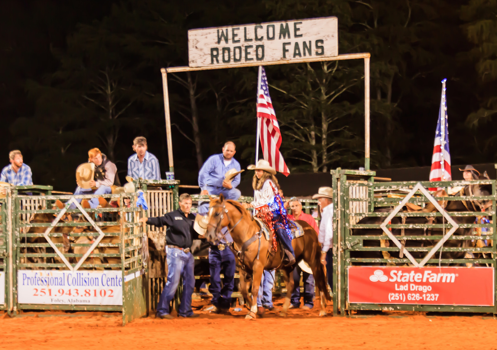 Professional rodeo rides into Foley | Visit Foley